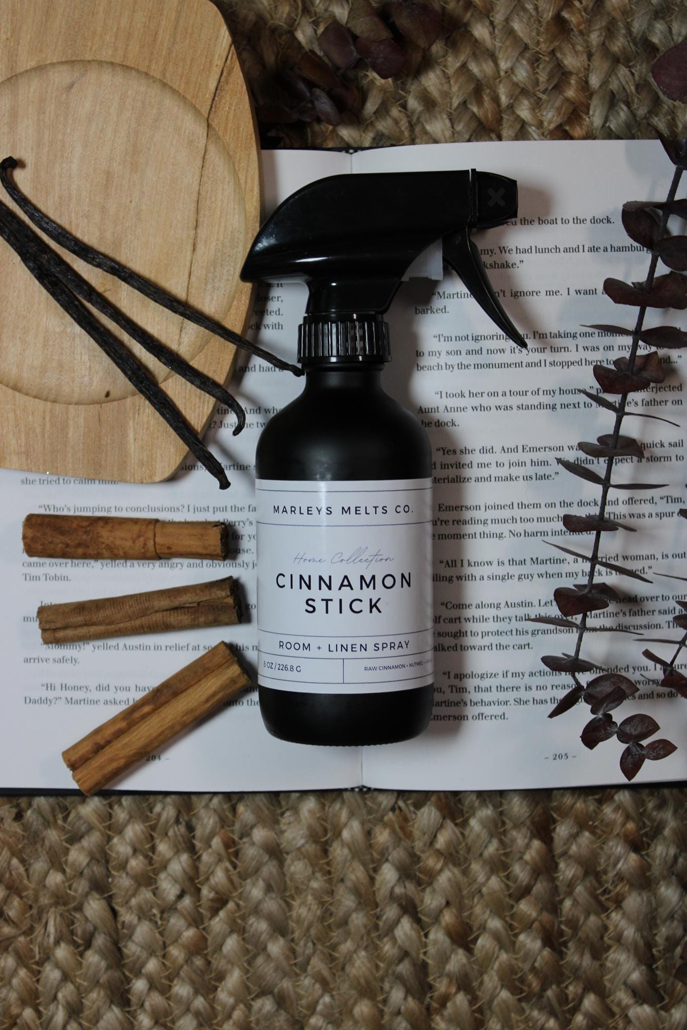 Cinnamon Stick - Room Spray Linen Spray Home Fragrance Air Freshener ...