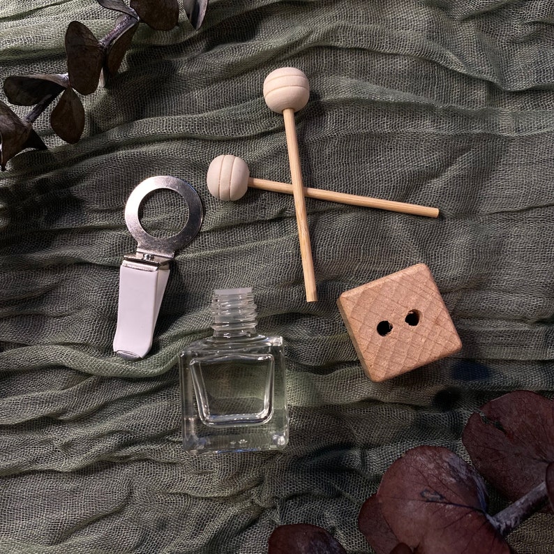 Aspen Vent Clip Reed Diffuser Car Freshener - Etsy