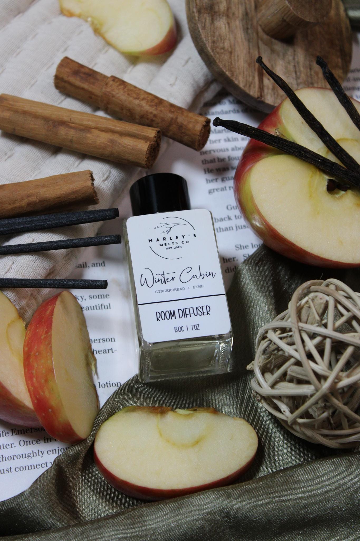 Winter Cabin - Reed Diffusers | Oil Diffuser | Room Diffuser | Home ...