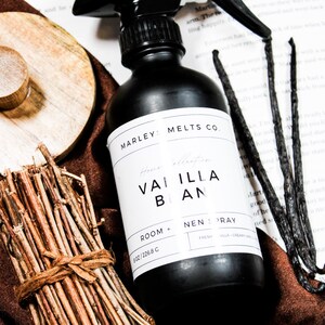 Vanilla Bean - Room Spray Linen Spray Home Fragrance Air Freshener Car ...