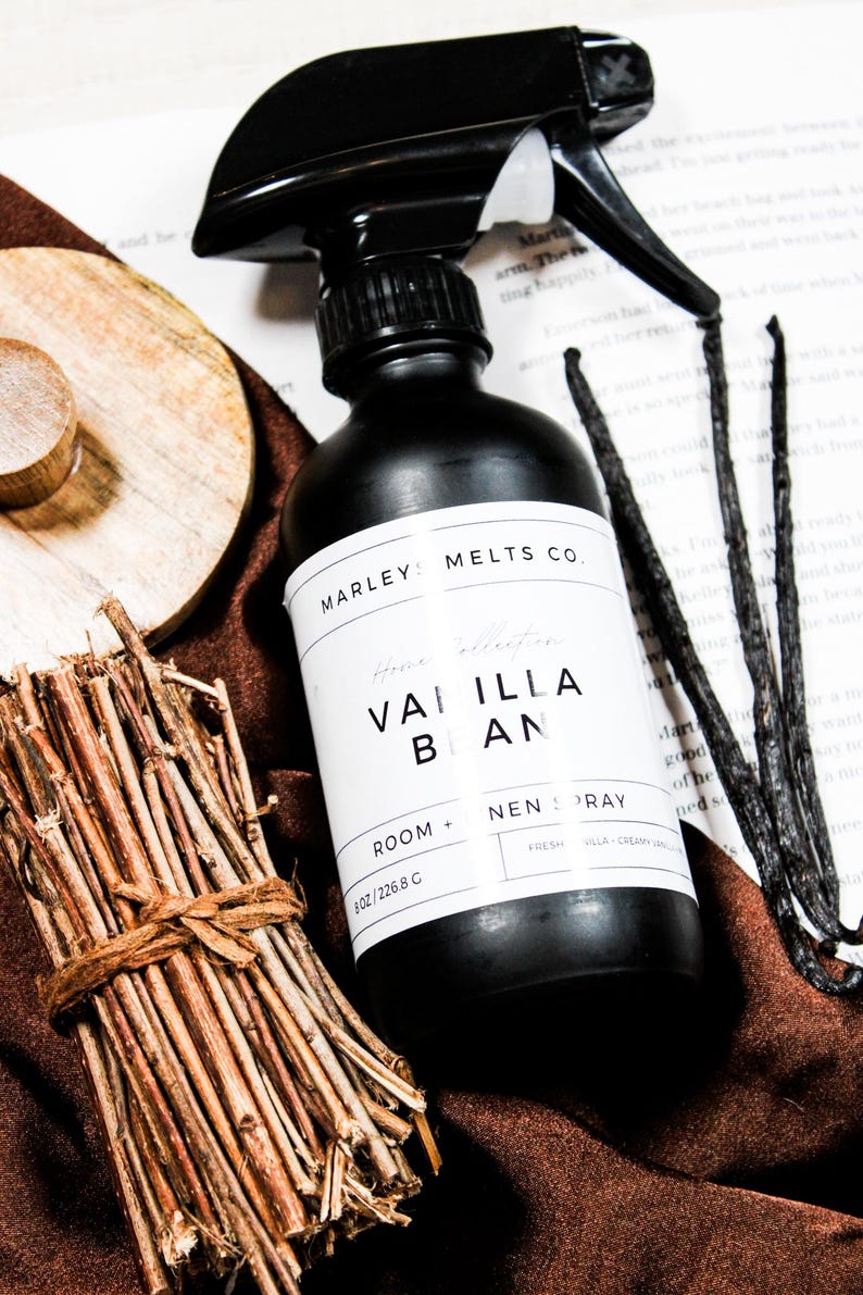 Vanilla Bean - Room Spray Linen Spray Home Fragrance Air Freshener Car ...