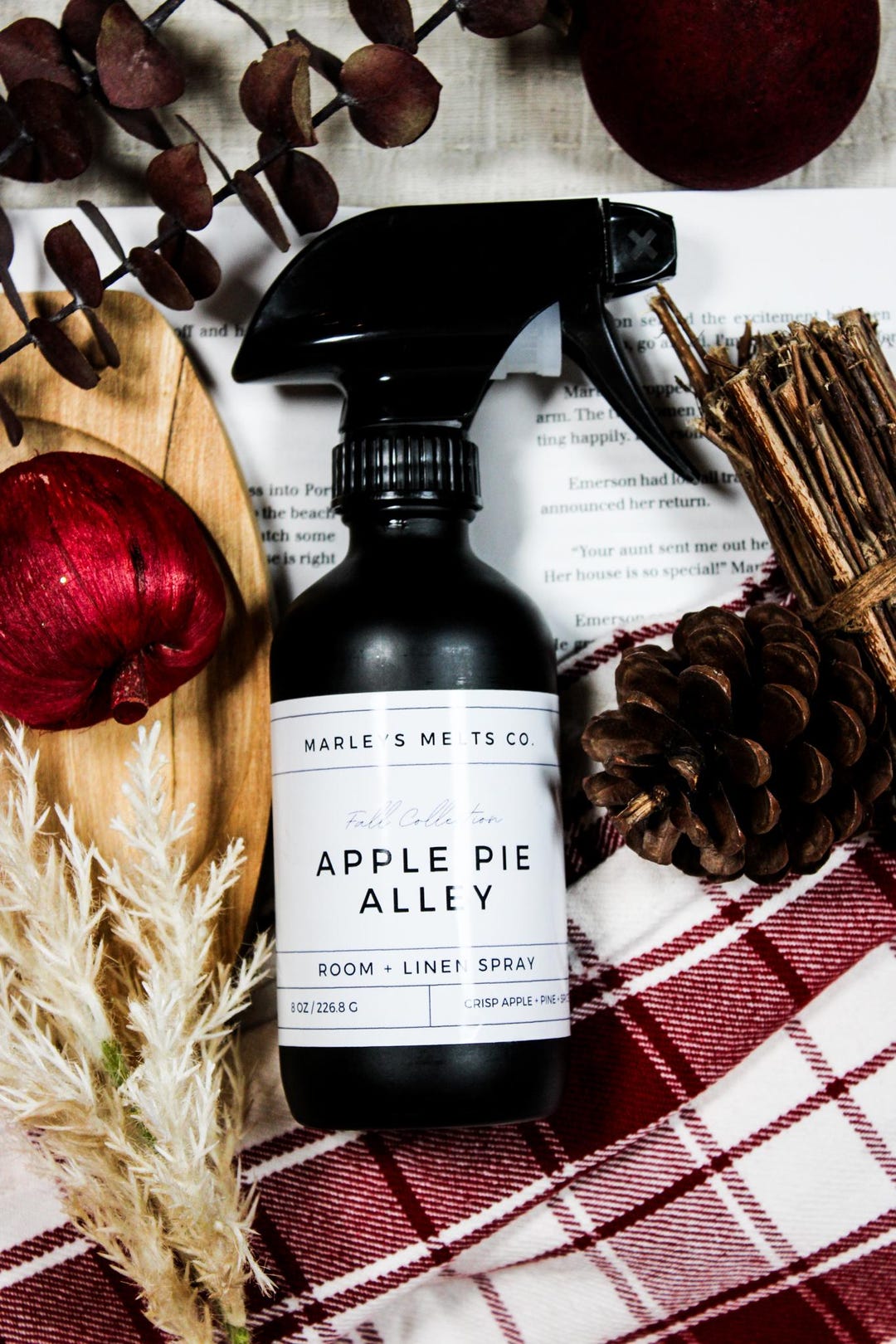 Apple Pie Alley - Room Spray Linen Spray Home Fragrance Air Freshener ...