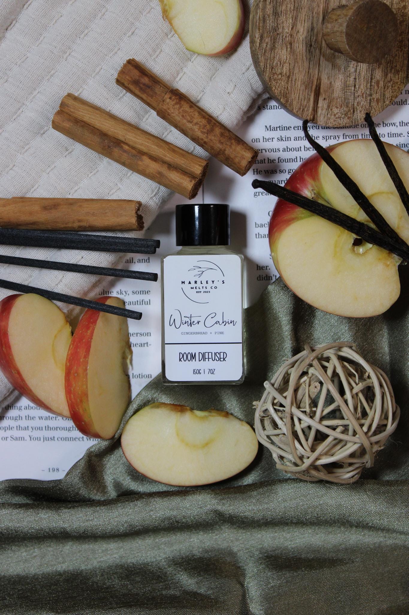 Winter Cabin - Reed Diffusers | Oil Diffuser | Room Diffuser | Home ...
