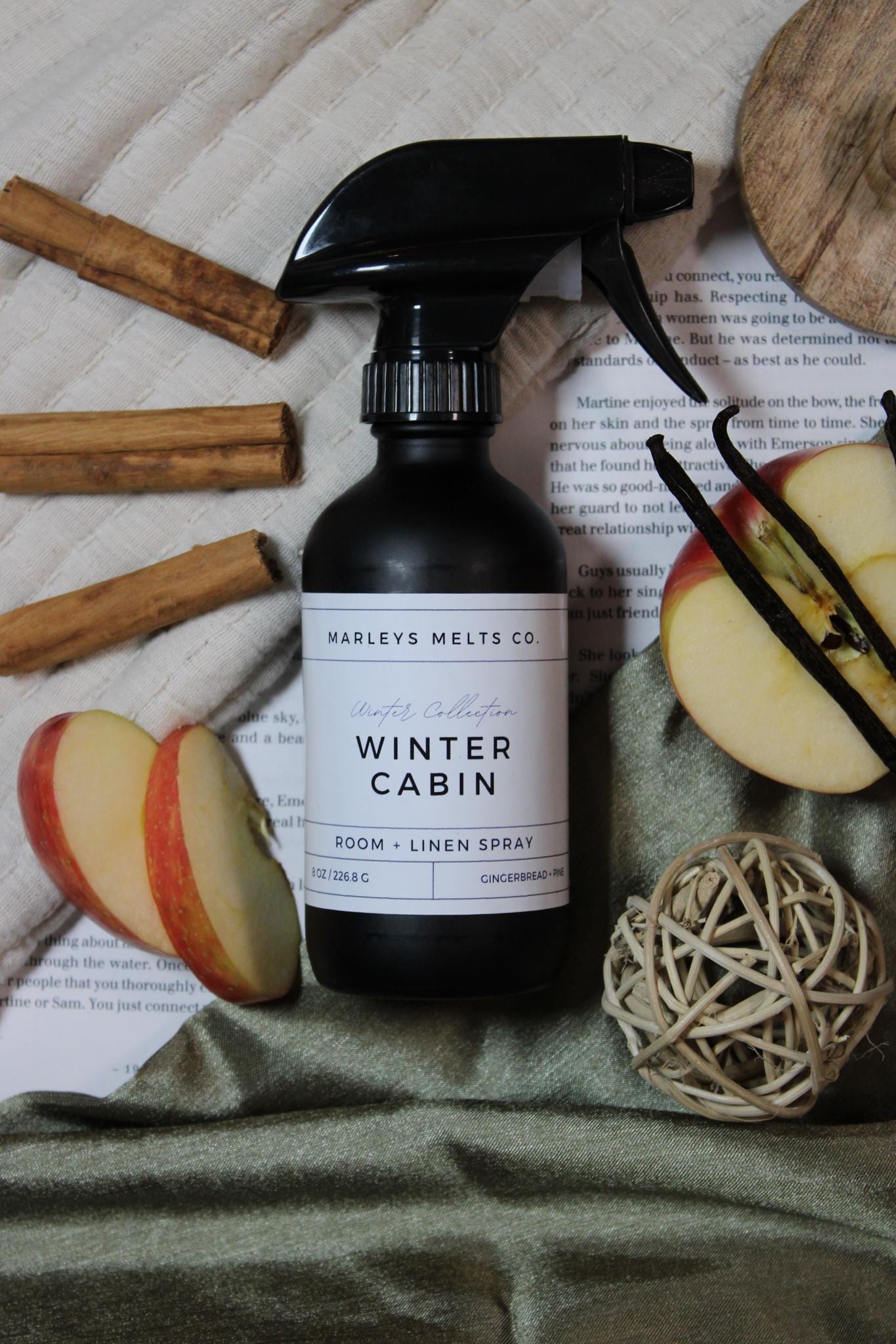 Winter Cabin - Room Spray Linen Spray Home Fragrance Air Freshener Car ...