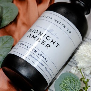 Midnight Amber - Room Spray Linen Spray Home Fragrance Air Freshener ...