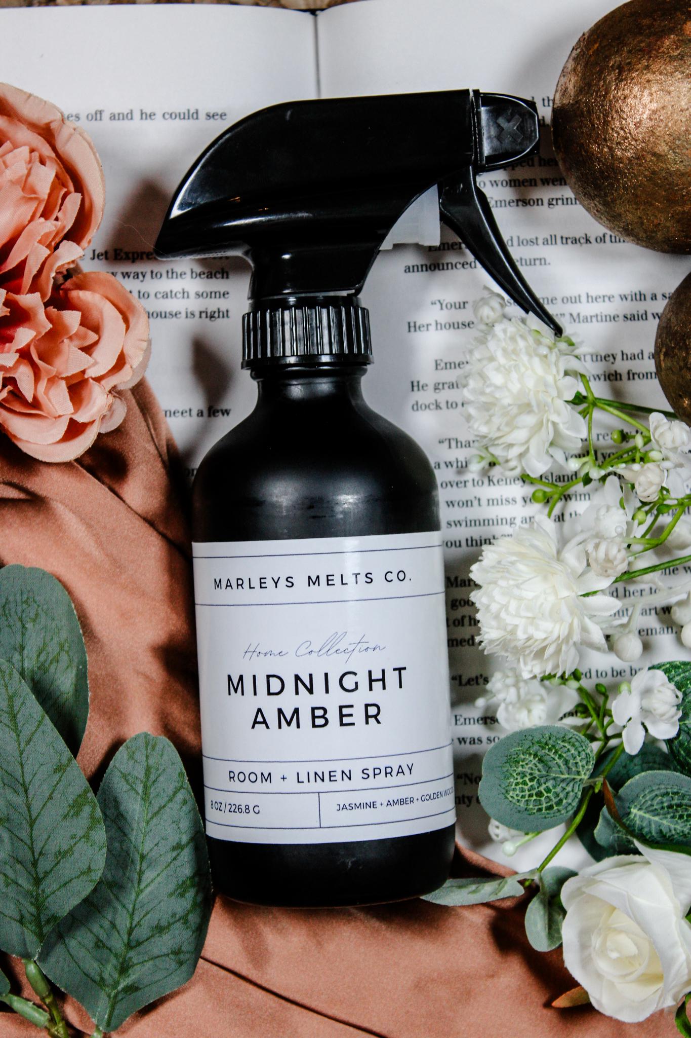 Midnight Amber - Room Spray Linen Spray Home Fragrance Air Freshener ...