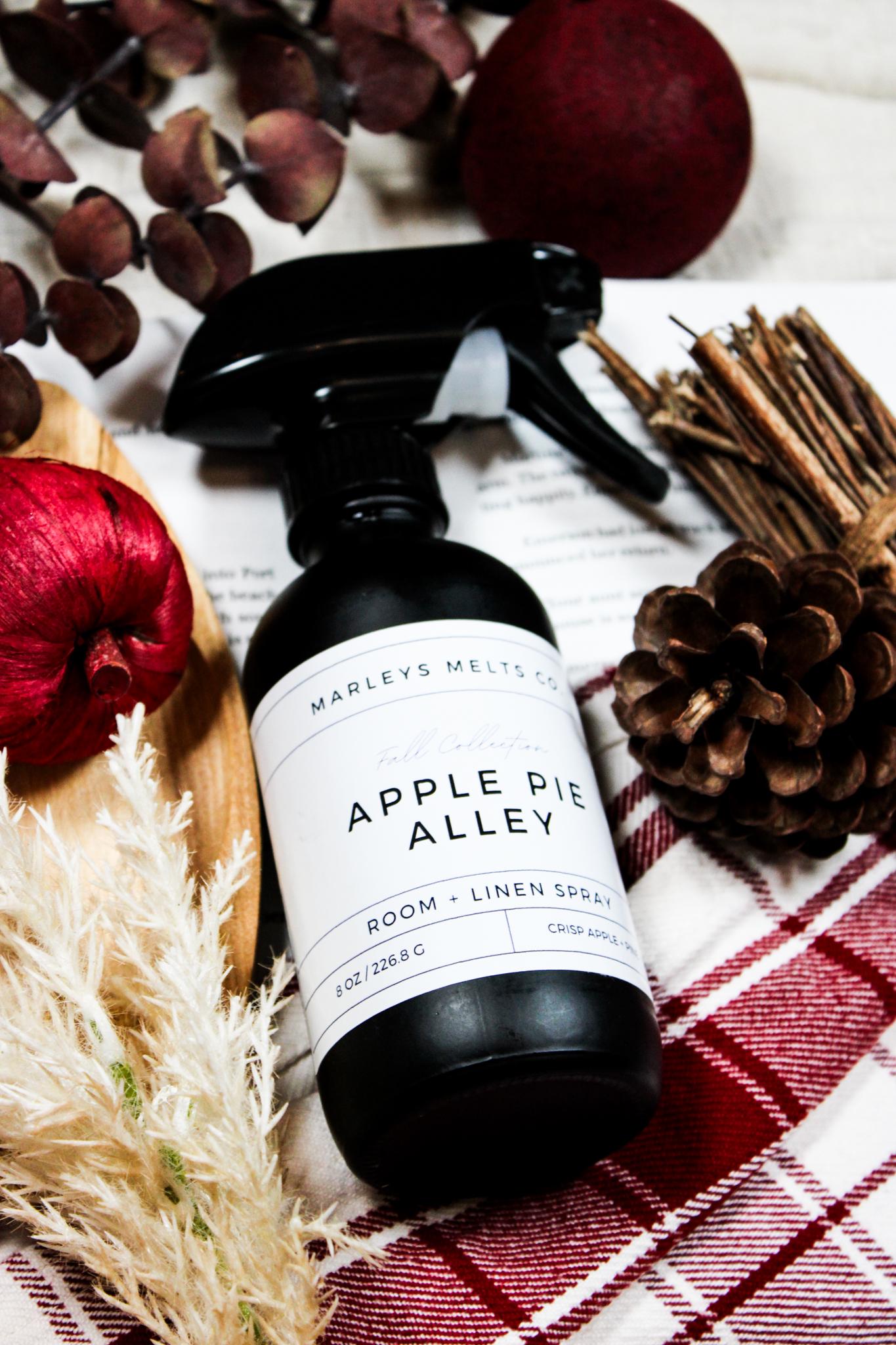 Apple Pie Alley - Room Spray Linen Spray Home Fragrance Air Freshener ...
