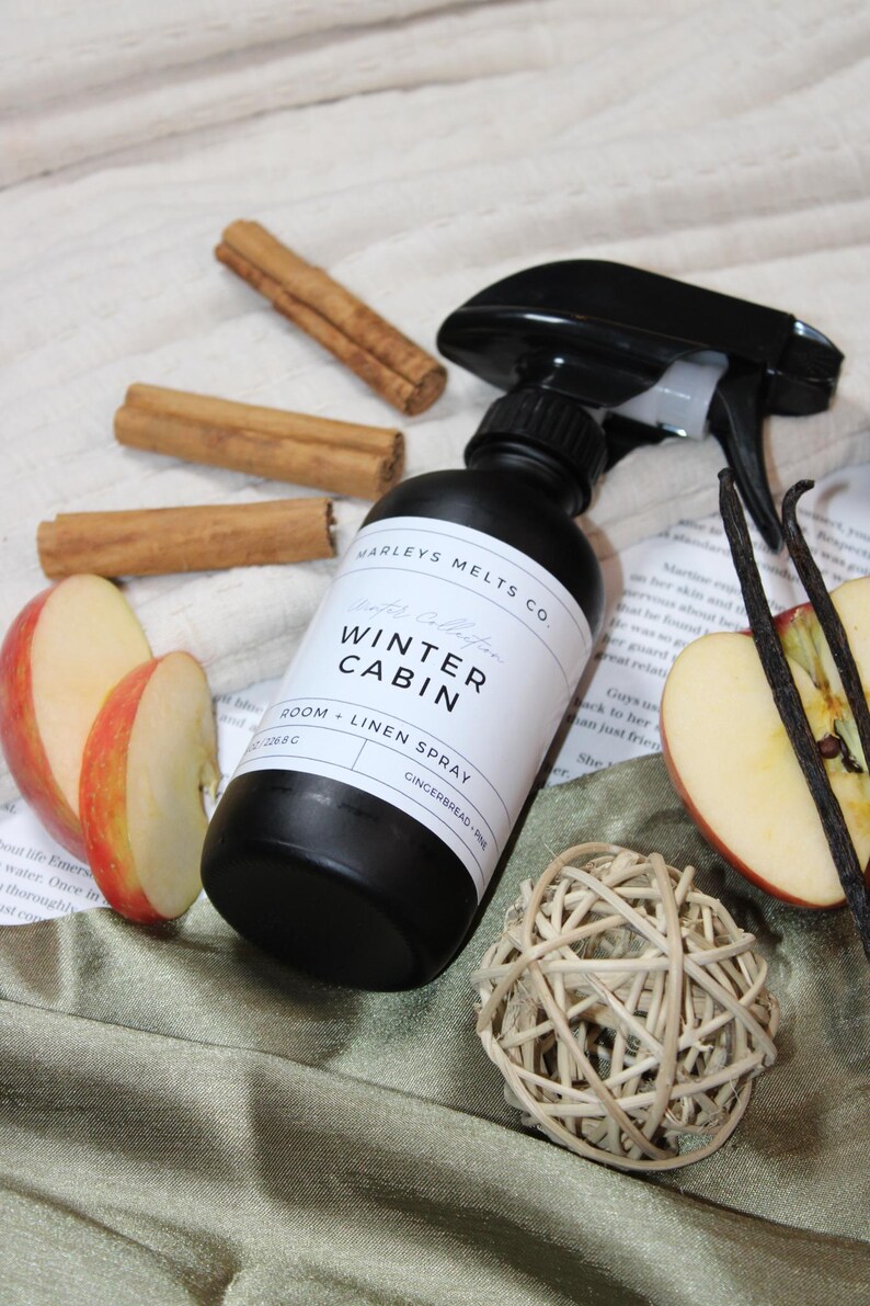 Winter Cabin - Room Spray Linen Spray Home Fragrance Air Freshener Car ...