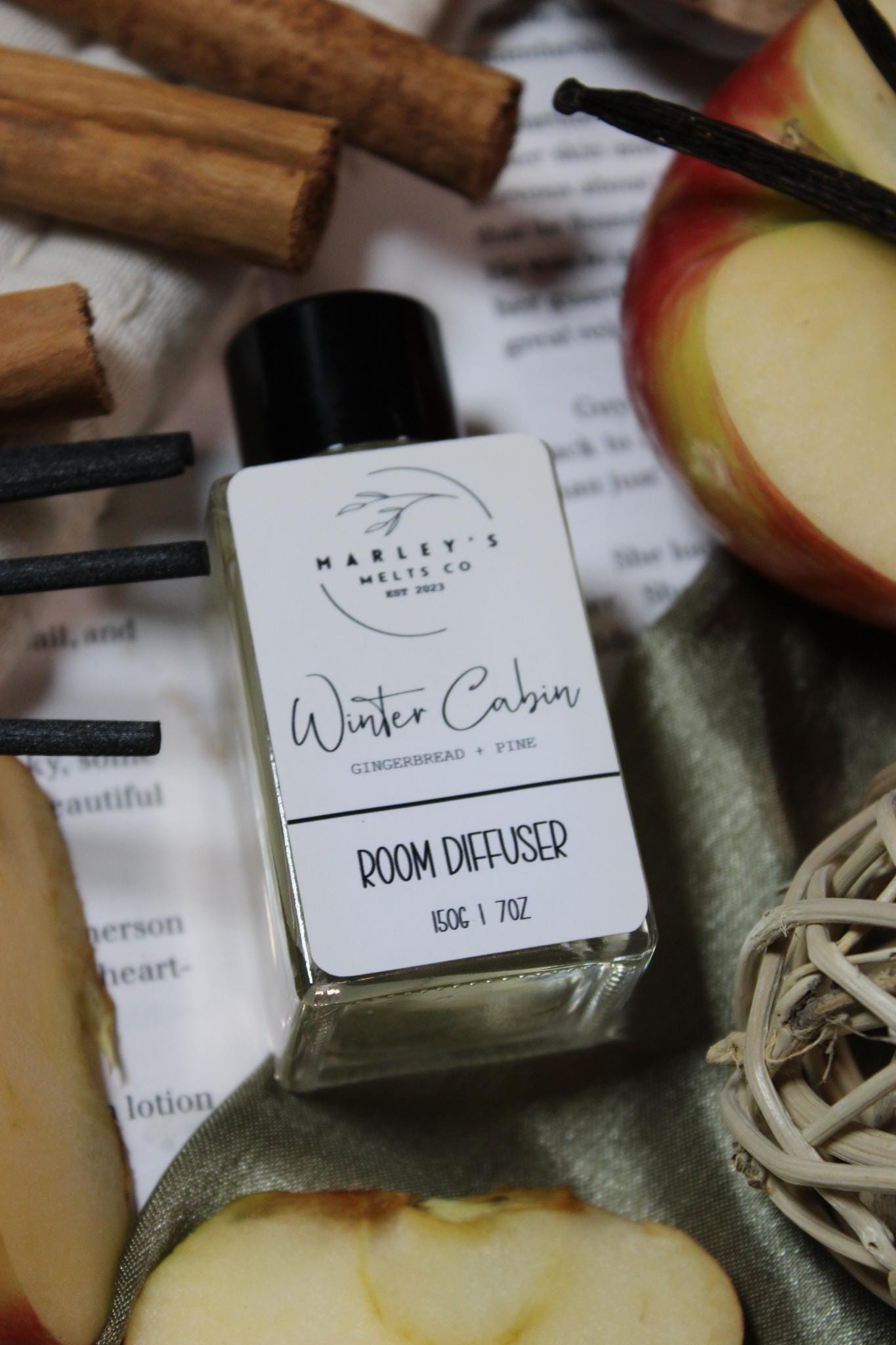 Winter Cabin - Reed Diffusers | Oil Diffuser | Room Diffuser | Home ...