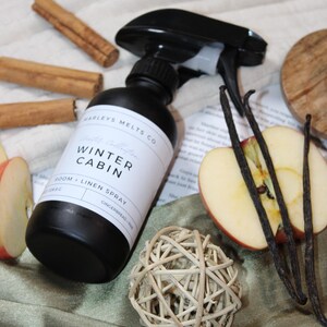 Winter Cabin - Room Spray Linen Spray Home Fragrance Air Freshener Car ...