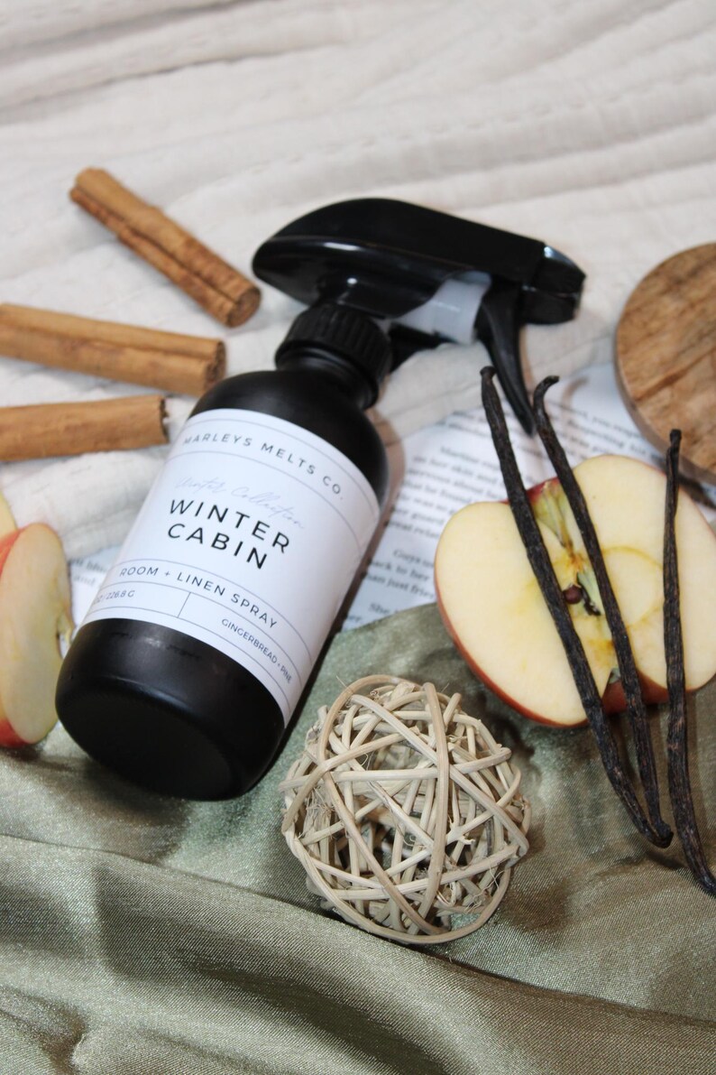 Winter Cabin - Room Spray Linen Spray Home Fragrance Air Freshener Car ...