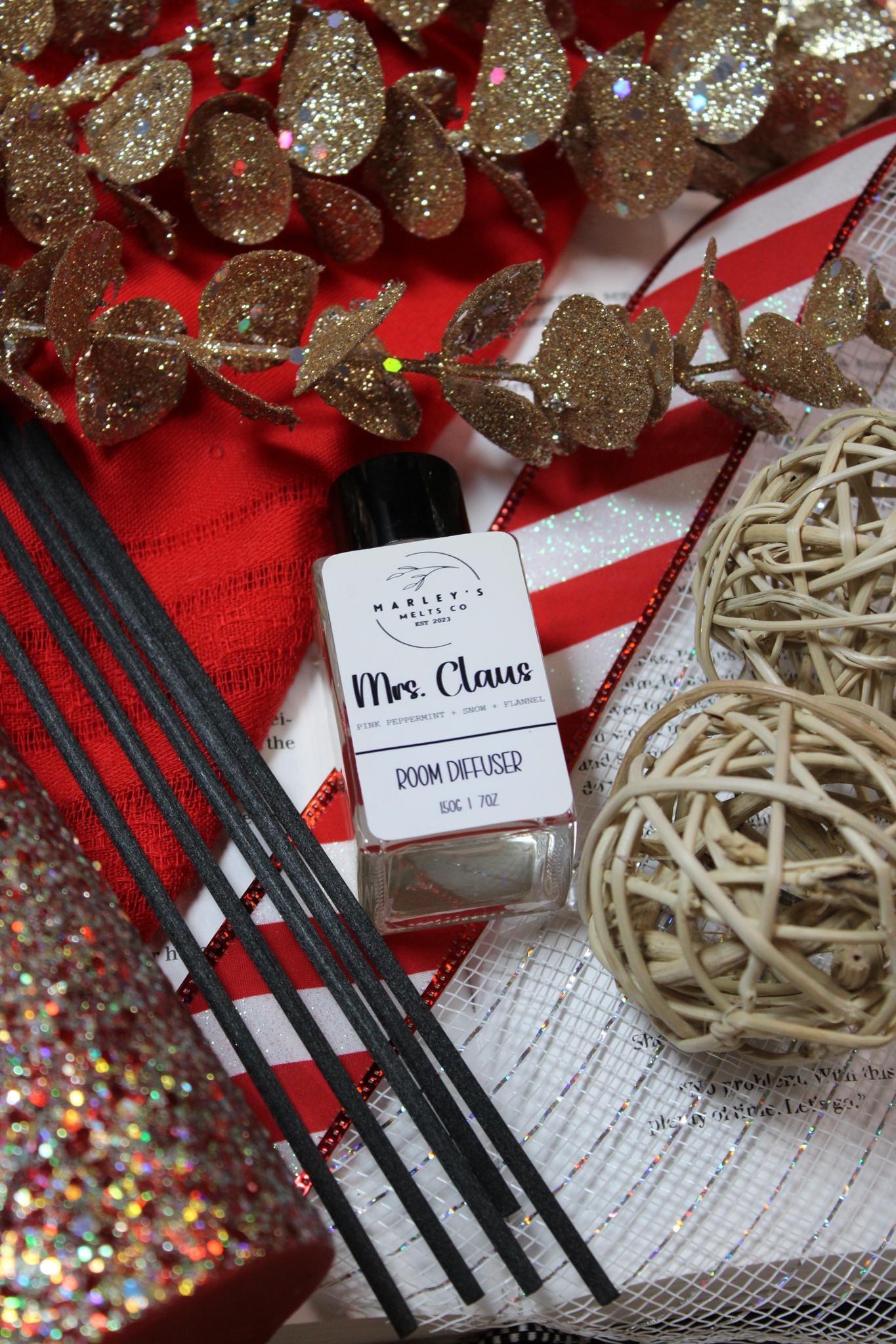 Mrs. Claus Reed Diffusers Oil Diffuser Room Diffuser Home Fragrance - Etsy