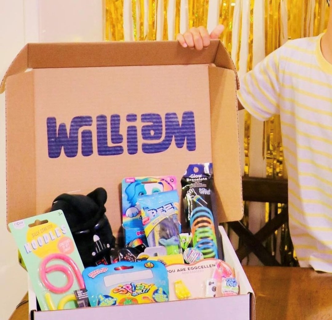 Mystery Box for Boy - Any Age (your Choice) - Etsy