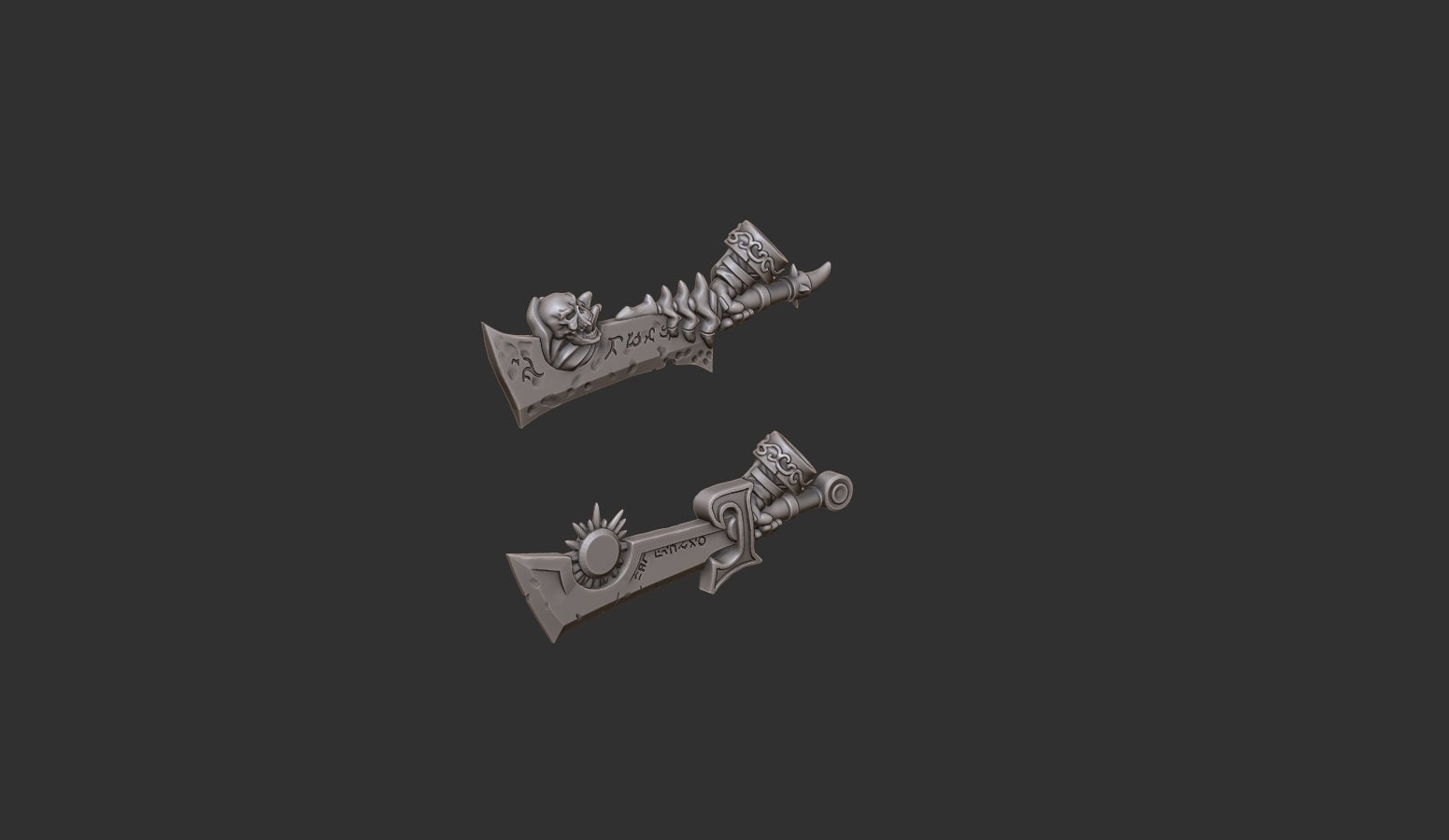 Human Highlord Paladin With Ashbringer 4 Hand Options - Etsy