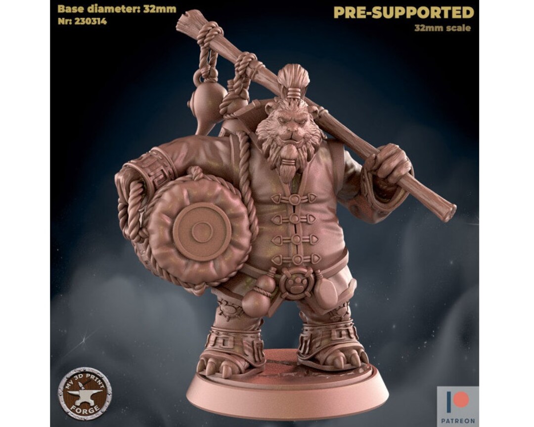 Chen Stormstout Legendary Monk Brewmaster Pandaren - Etsy