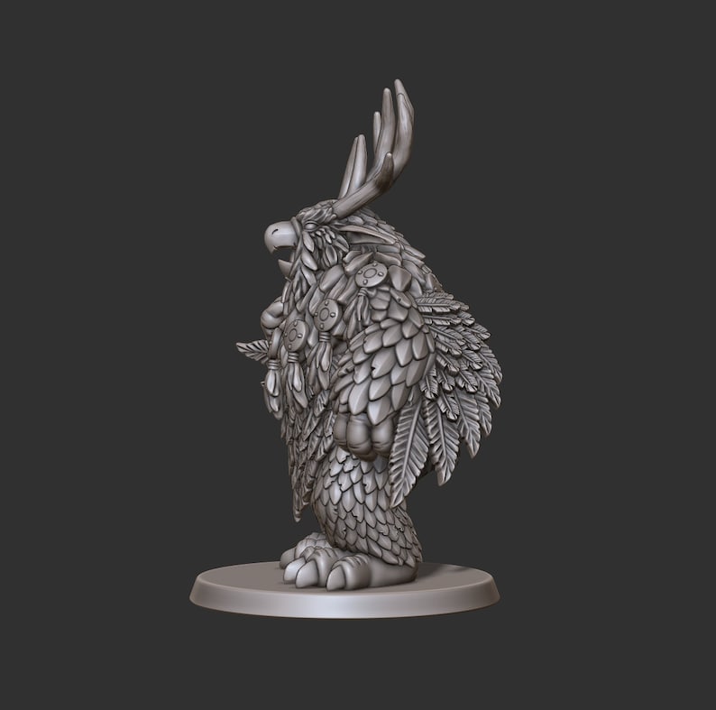 Druid Moonkin Form, Owlbear - Etsy