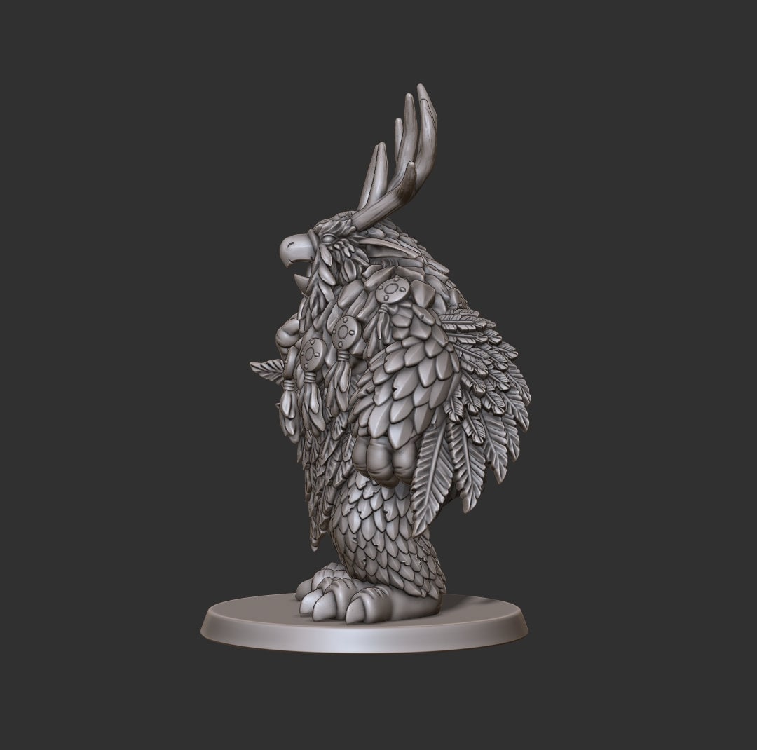 Druid Moonkin Form, Owlbear - Etsy