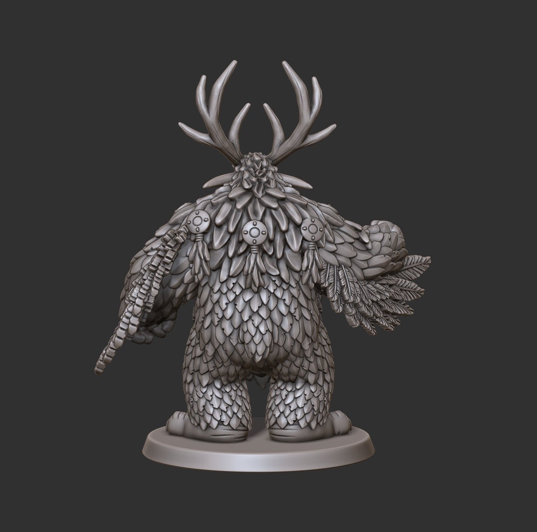 Druid Moonkin Form, Owlbear - Etsy