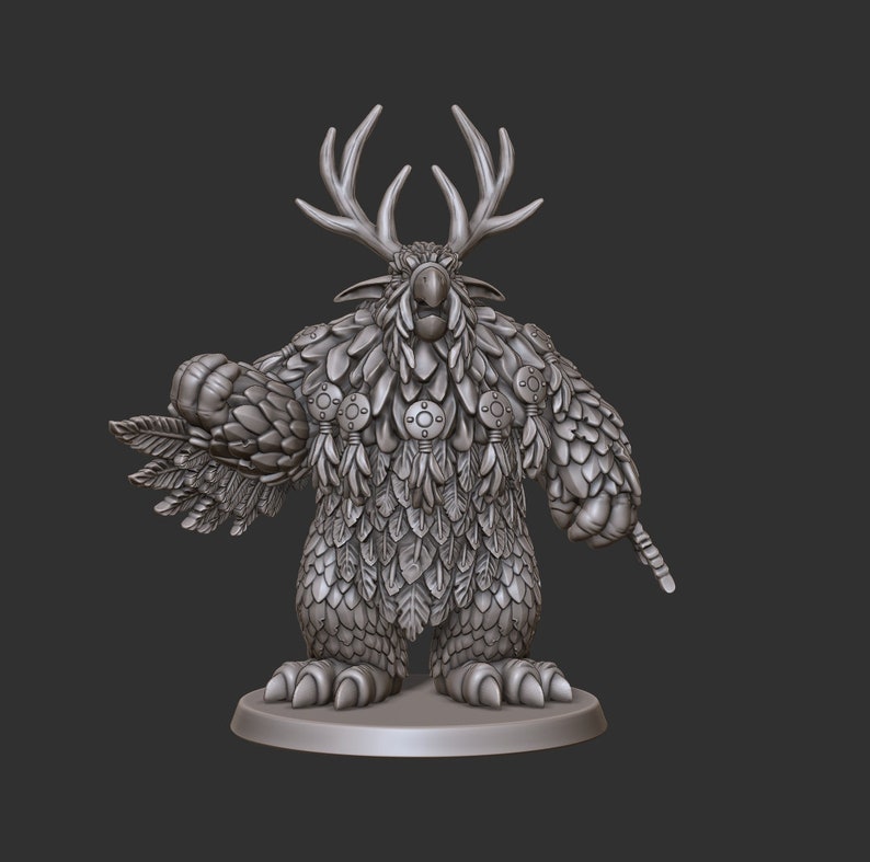 Druid Moonkin Form, Owlbear - Etsy