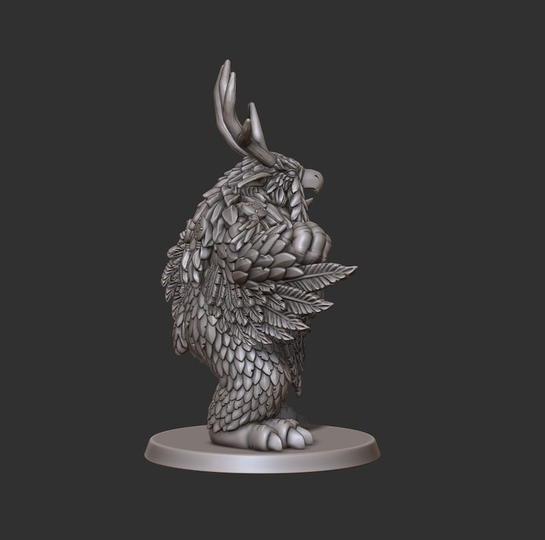 Druid Moonkin Form, Owlbear - Etsy