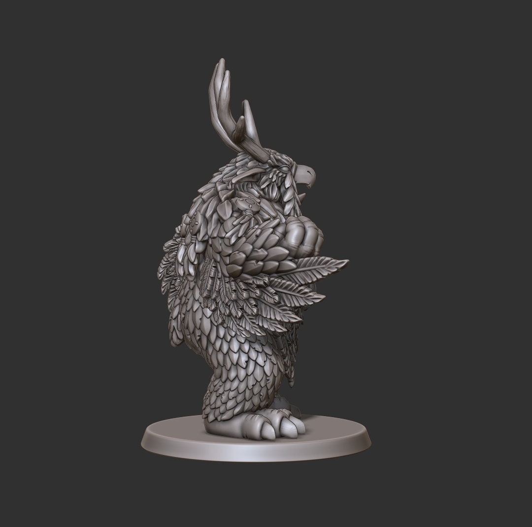 Druid Moonkin Form, Owlbear - Etsy