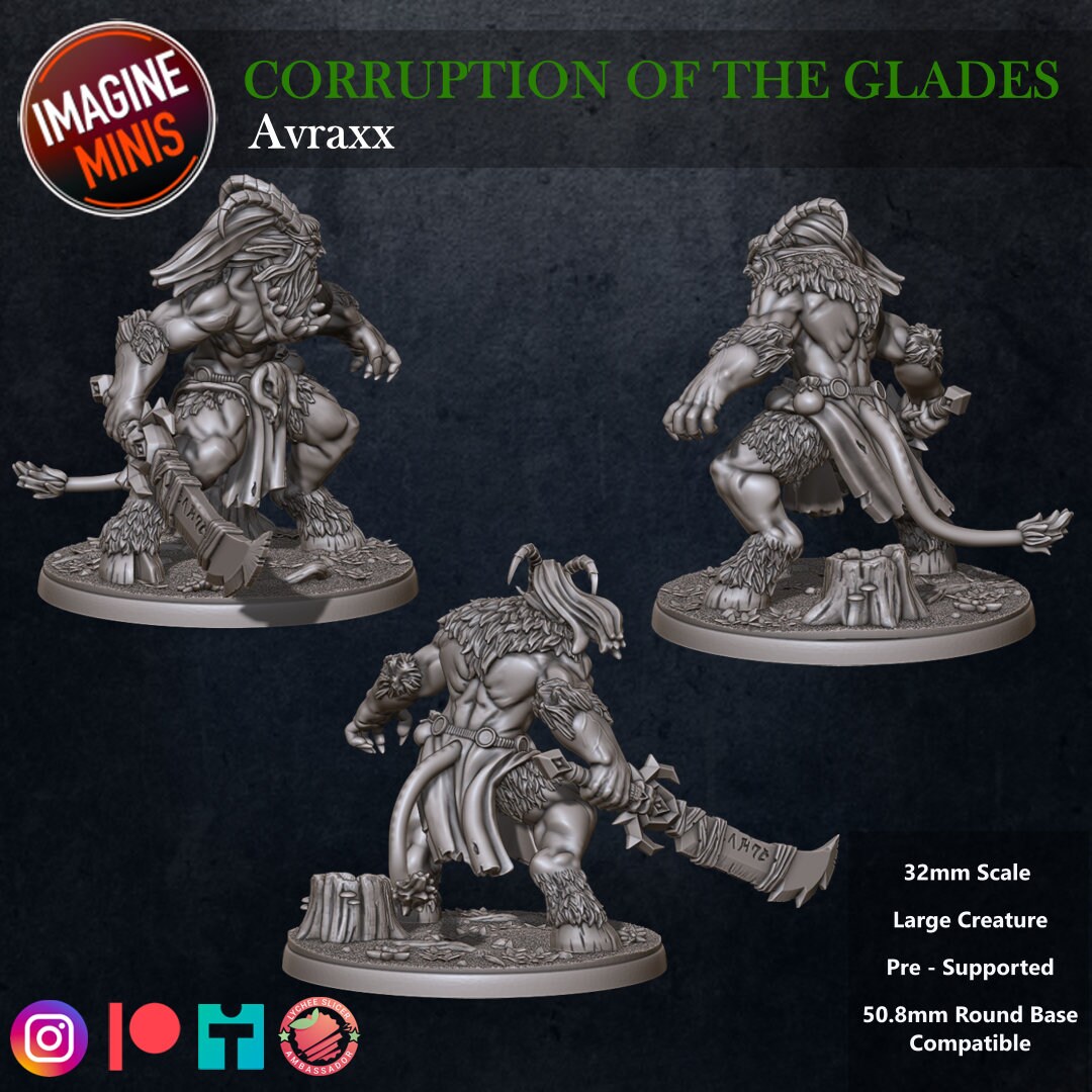 Xavius Lord of the Satyrs and Nightmare Lord - Etsy