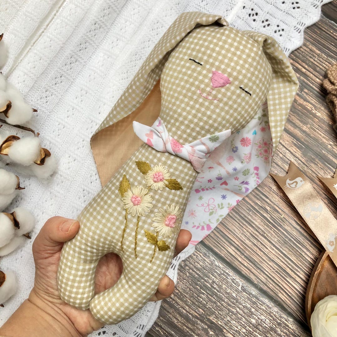 Easter Bunny Delight, Safety Gift for Newborns, Toy Ready for Adoption ...