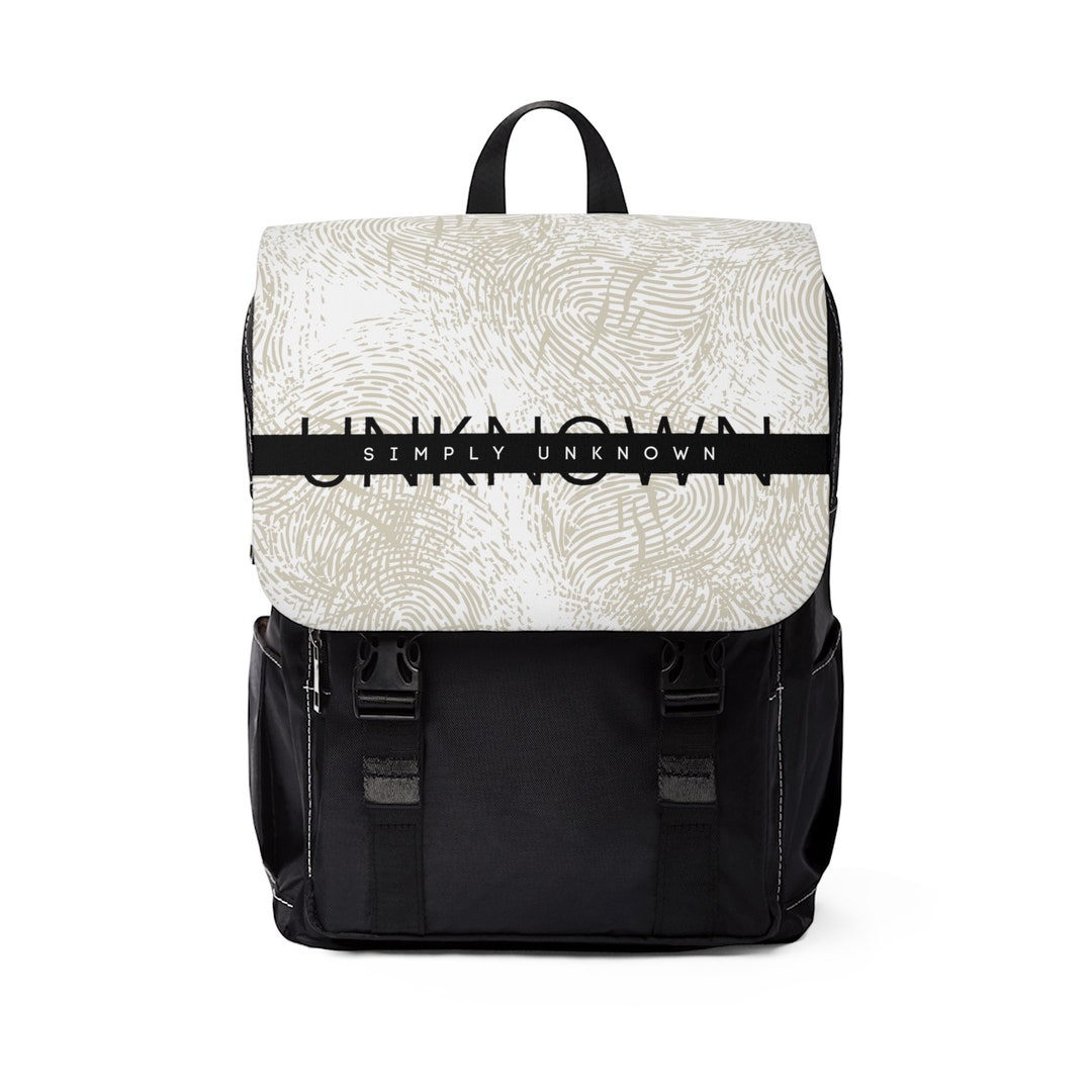 Casual Shoulder Backpack, Front Flap Bag, Backpack With Front Flap ...