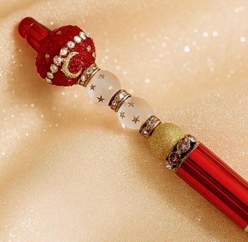 Celestial Beaded Ball Point Pens - Etsy