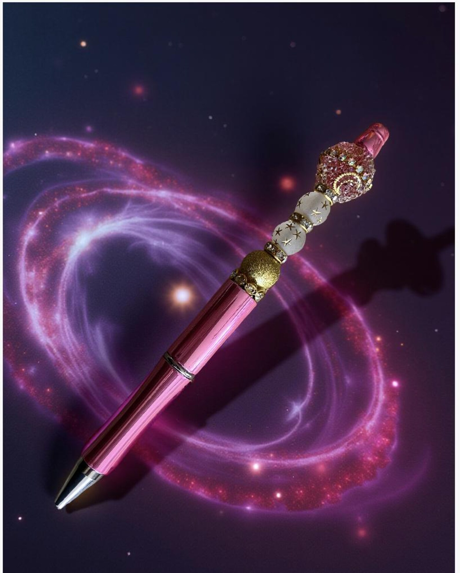 Celestial Beaded Ball Point Pens - Etsy
