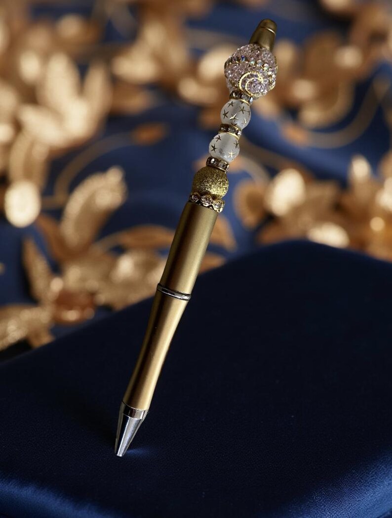 Celestial Beaded Ball Point Pens - Etsy