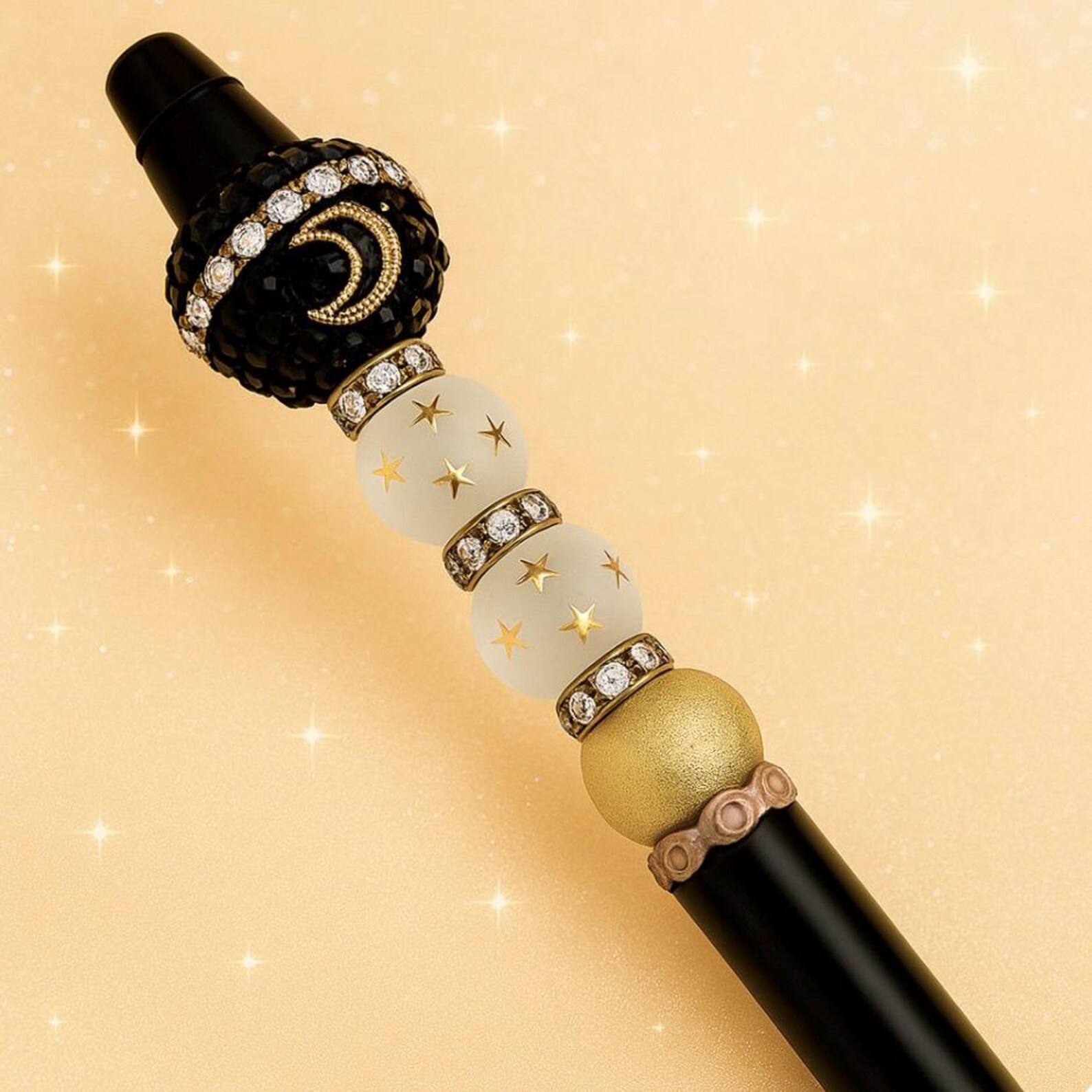 Celestial Beaded Ball Point Pens - Etsy