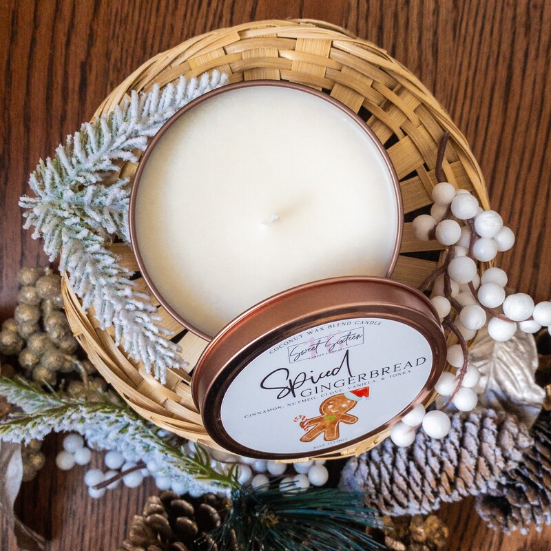 Gingerbread Candles - Etsy