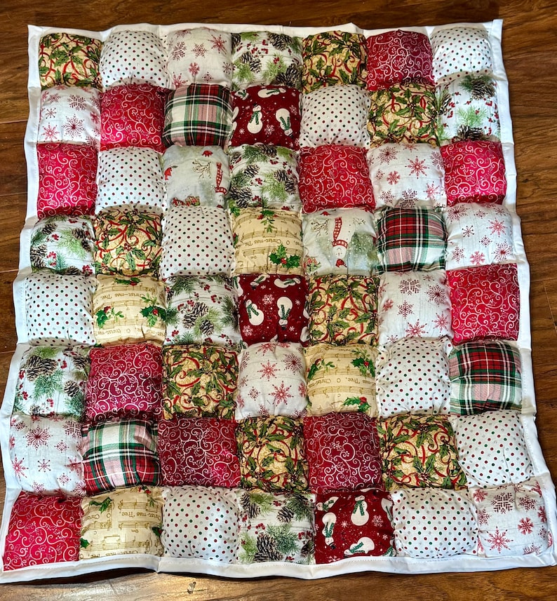 Custom Order Puff / Biscuit Quilt Baby Shower Gift - Etsy