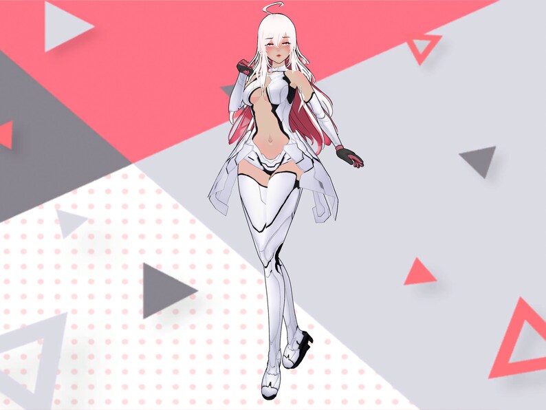 3D VTUBER MODEL - Iris - Customizable! Ready to Use! - Etsy