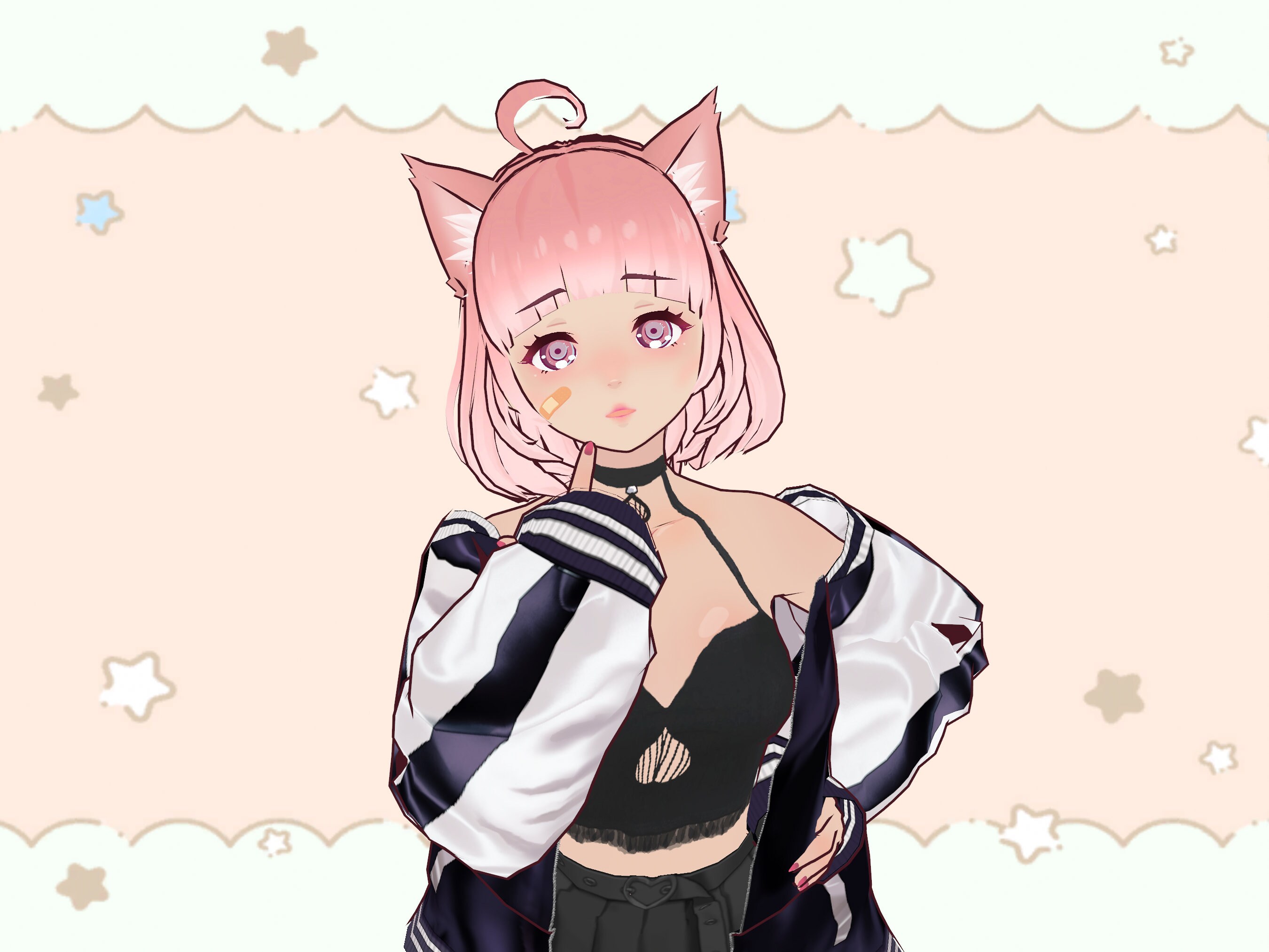 3D VTUBER MODEL - Smol B - Customizable! Ready to Use! - Etsy