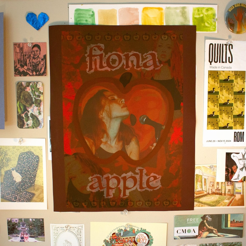 Fruit Posters Red Apple - Etsy UK