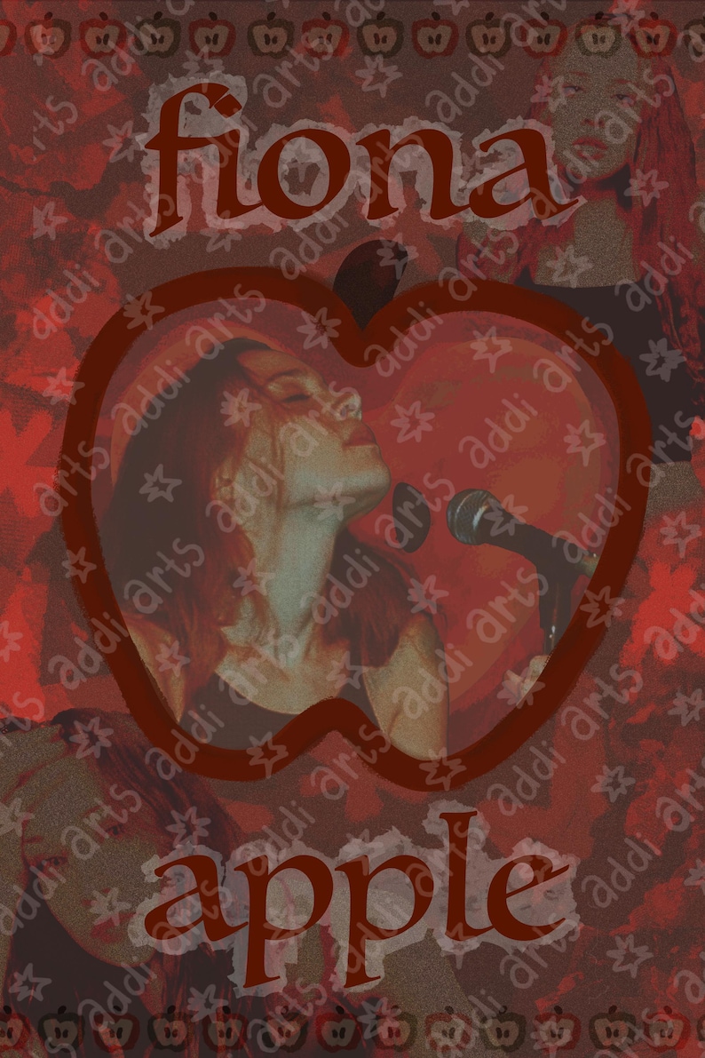 Fiona Apple Poster - Etsy