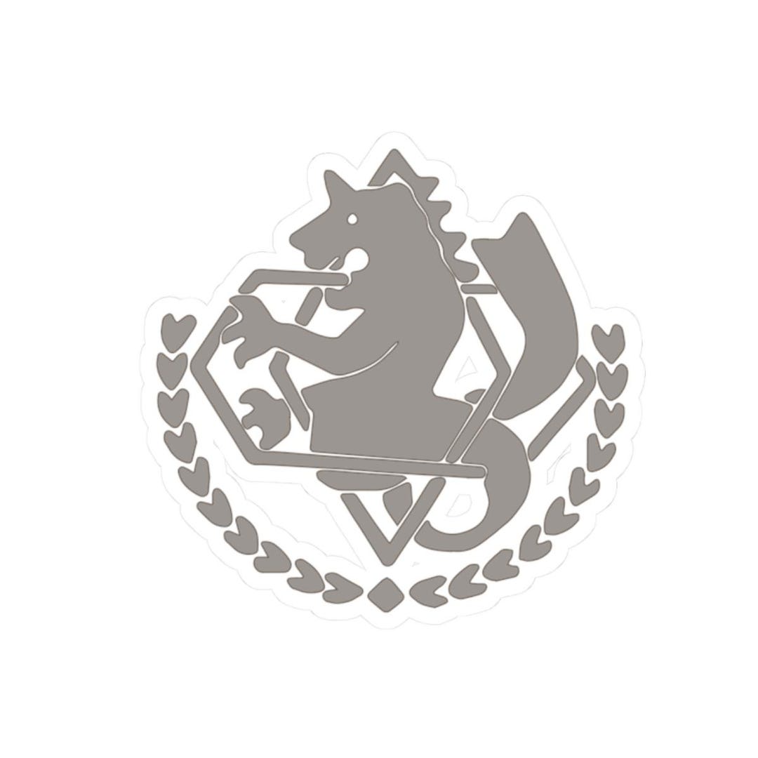 Fullmetal Alchemist State Alchemist Pocket Watch Sticker - Anime Vinyl ...