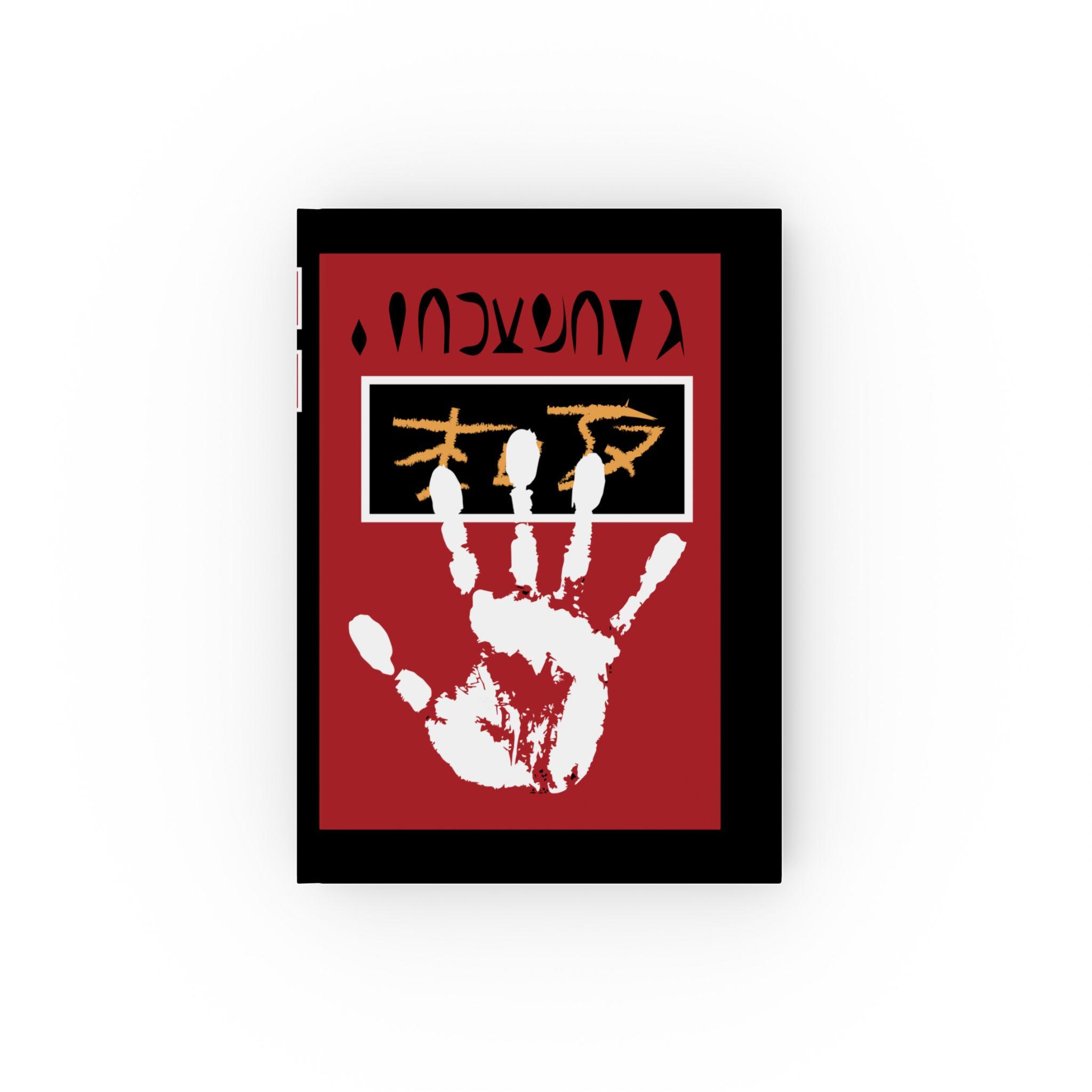 Hunter X Hunter Chrollo Lucilfer Hardback Journal - Hunter Book Anime ...