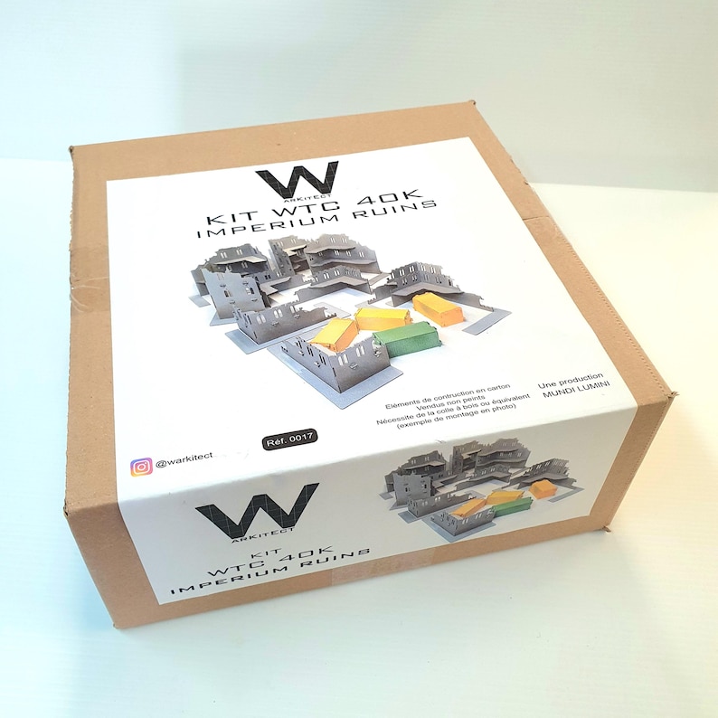 Warkitect Kit - WTC 40k - Imperial Ruins - Etsy