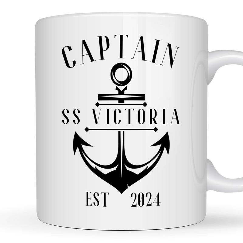 Personalised Boating Mug - Etsy UK