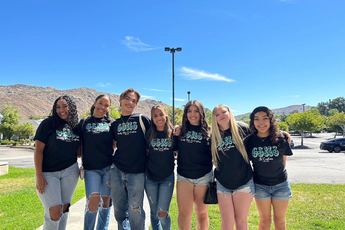 Team Cheer Captain T-shirts - Etsy