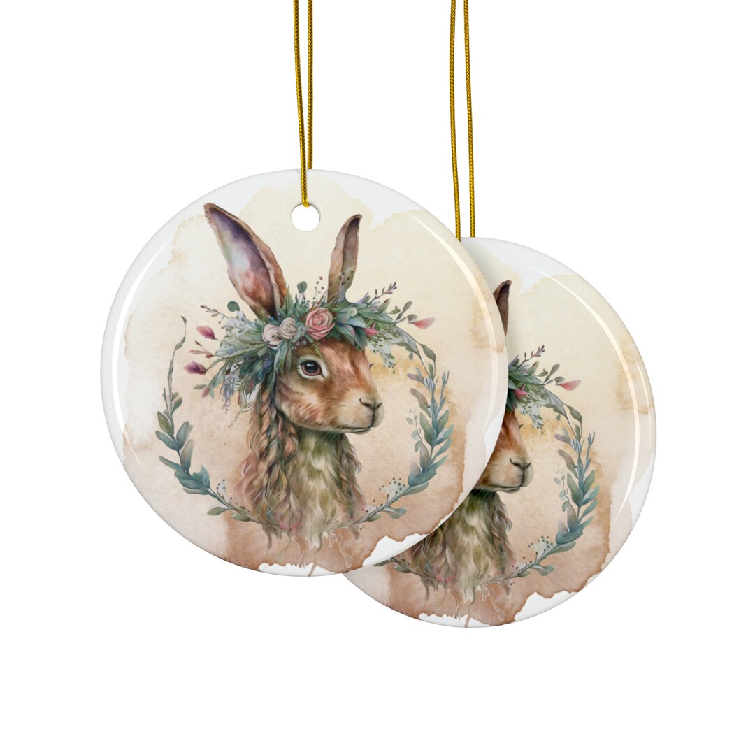 Beltane Ornament, Double-sided Print, Holiday Decor, Pagan, Goddess ...