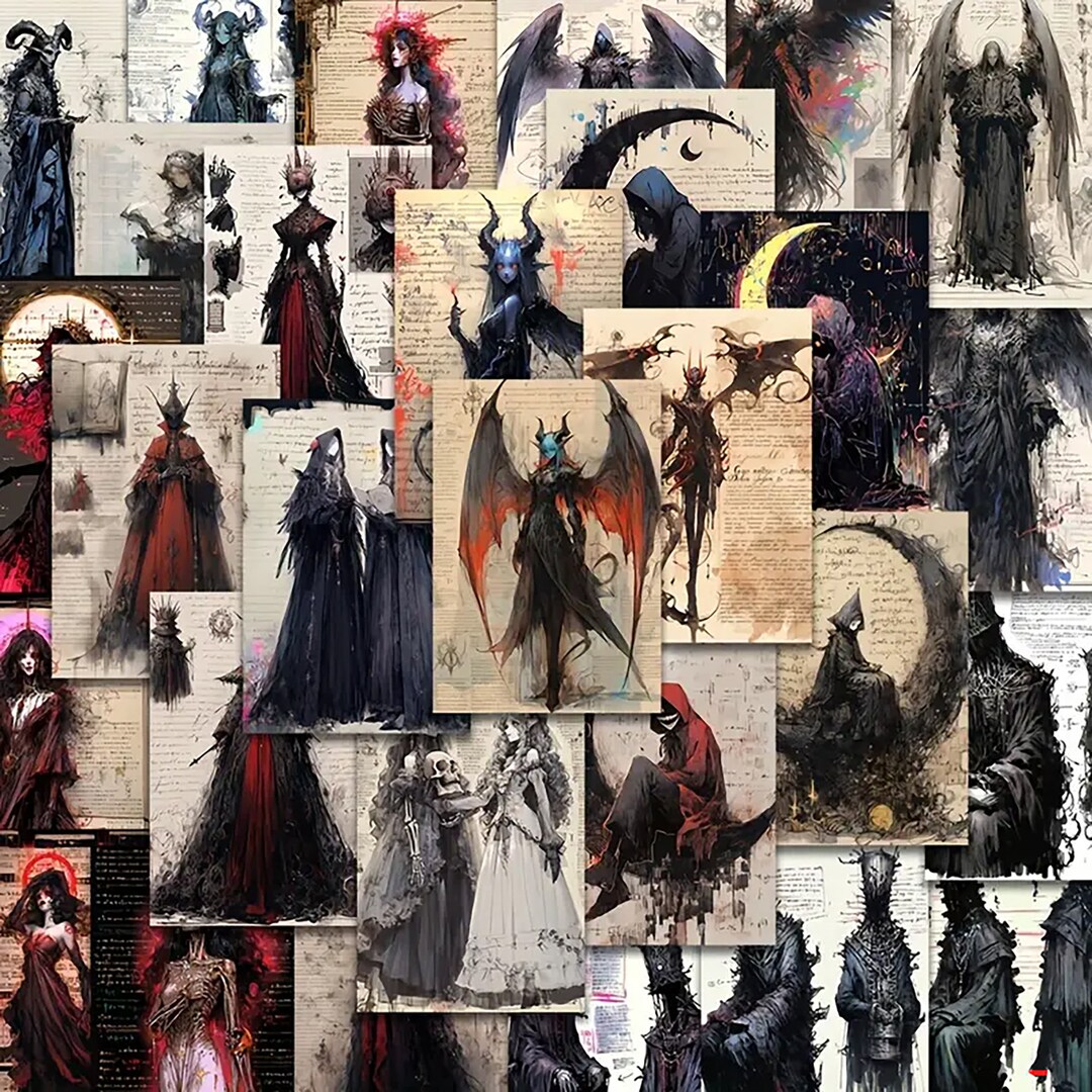 63pcs Horror Beauty Sticker Pack, Waterproof Vinyl Stickers, Water ...