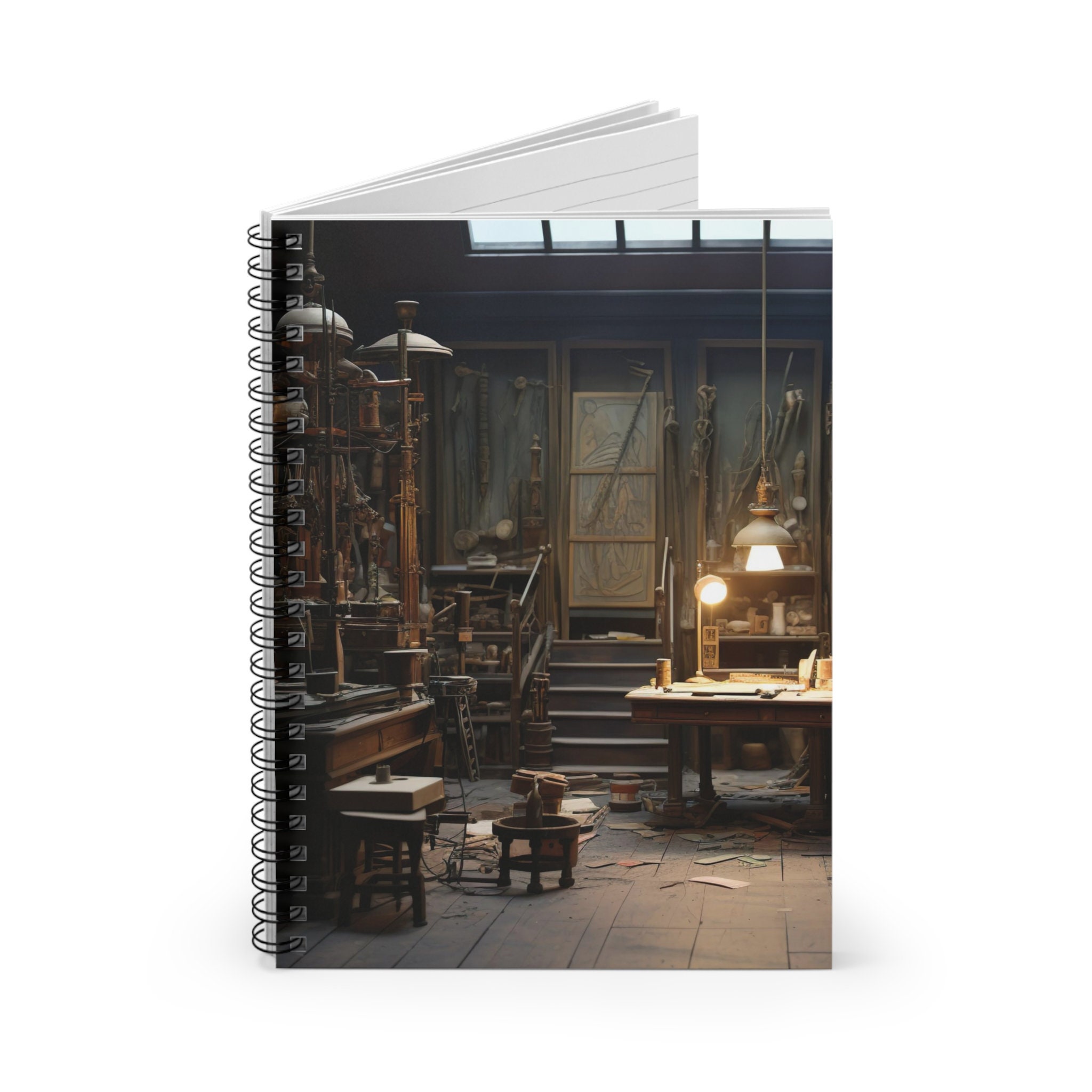 The Inventor Spiral Notebook, Craftsman, Journal, Workshop, Handyman ...