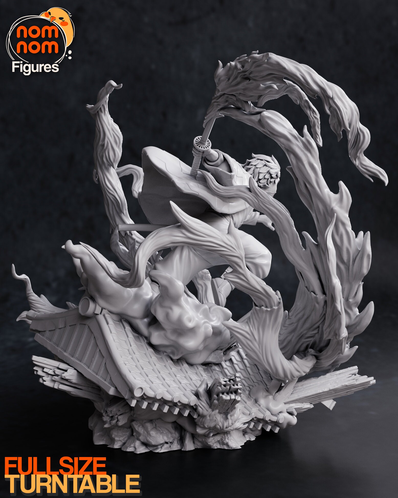 3d Printing TANJIRO From Demon Slayer 3d Print Design - Etsy