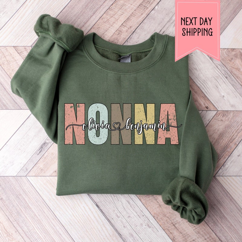 Nonna Tshirts - Etsy