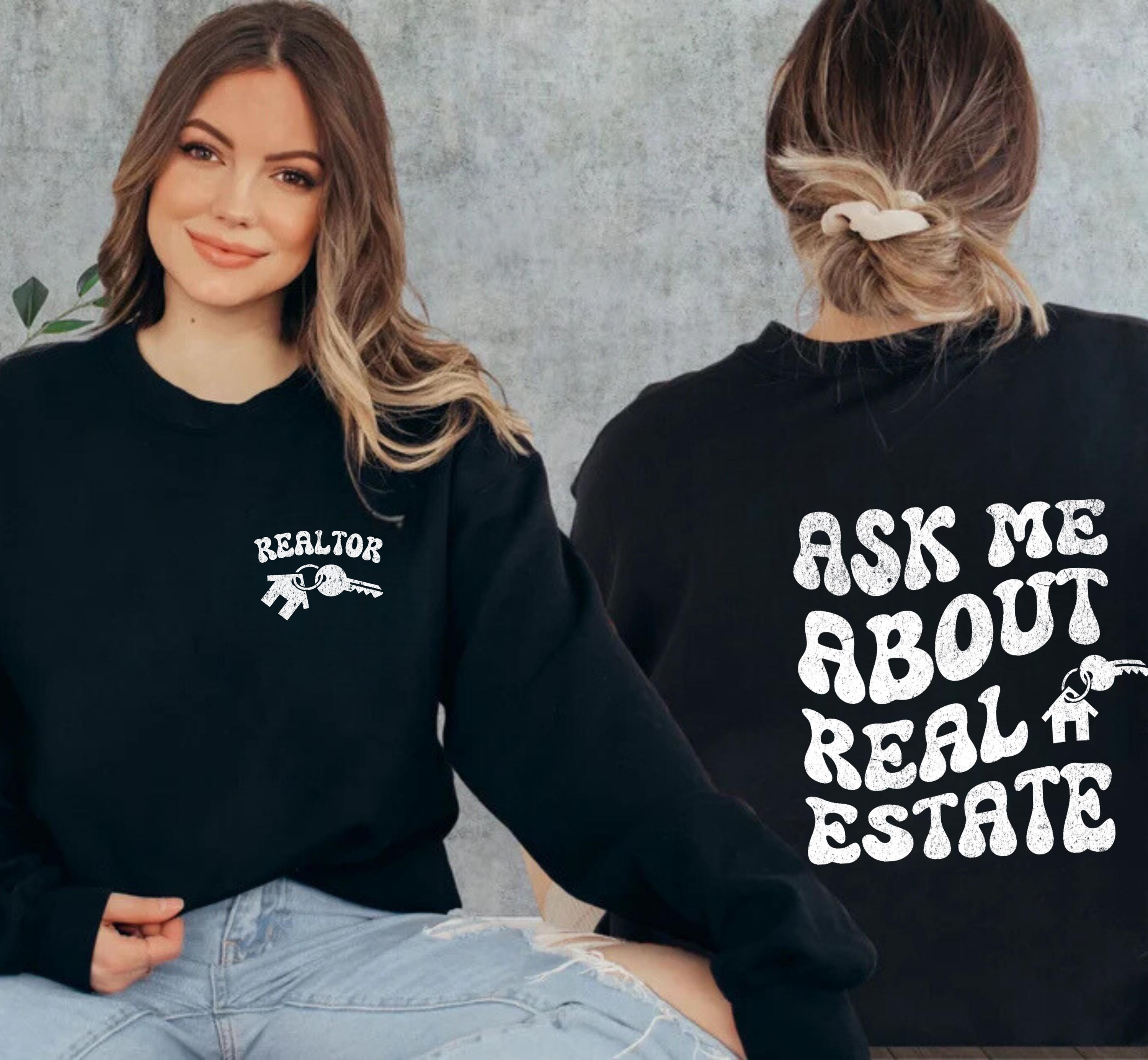 Realtor Sweatshirt: Real Estate Agent Crewneck Gift - Etsy