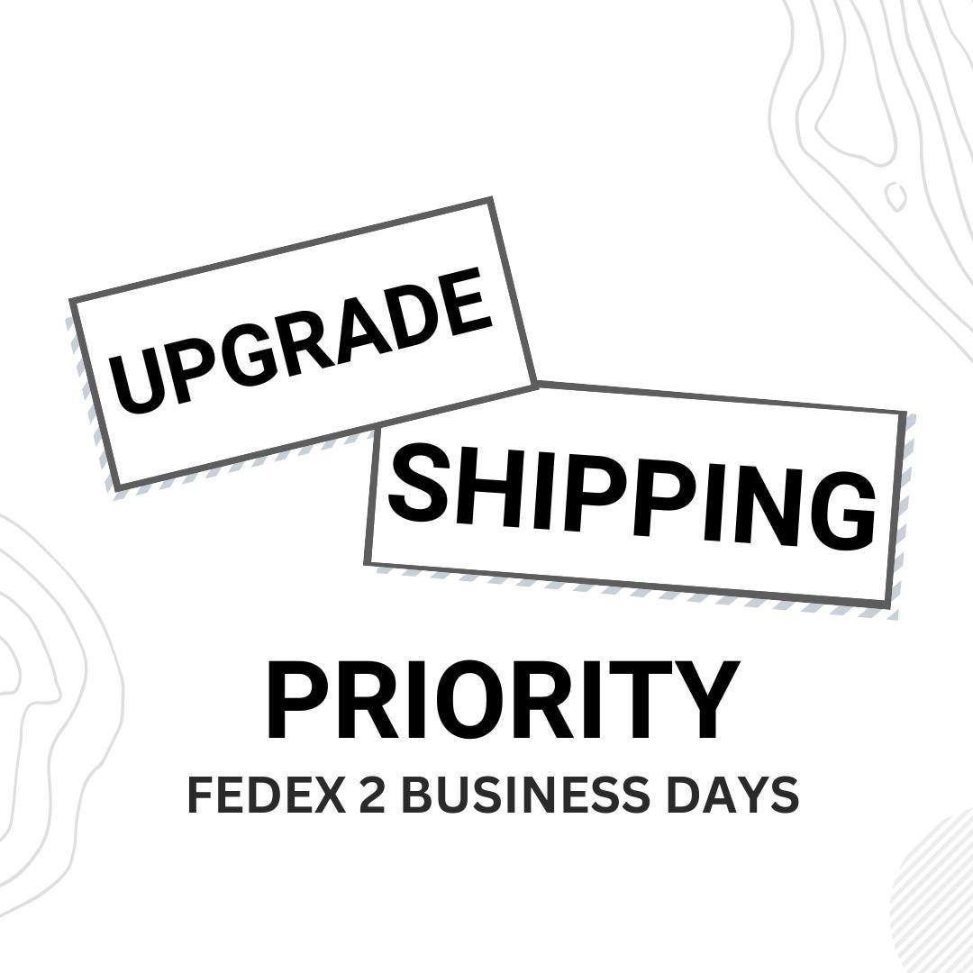 Priority Shipping Upgrade, Expedited Fedex Delivery - Etsy